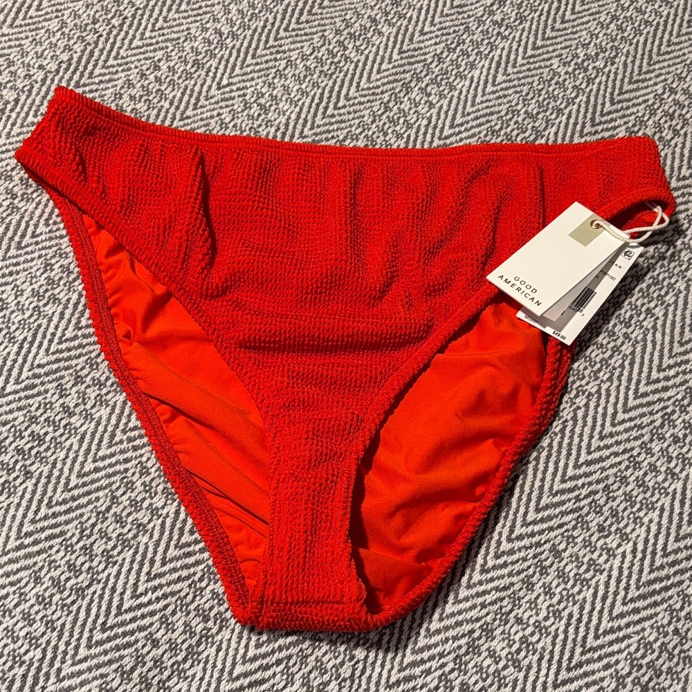 Good American Bright Poppy Bikini - Gem